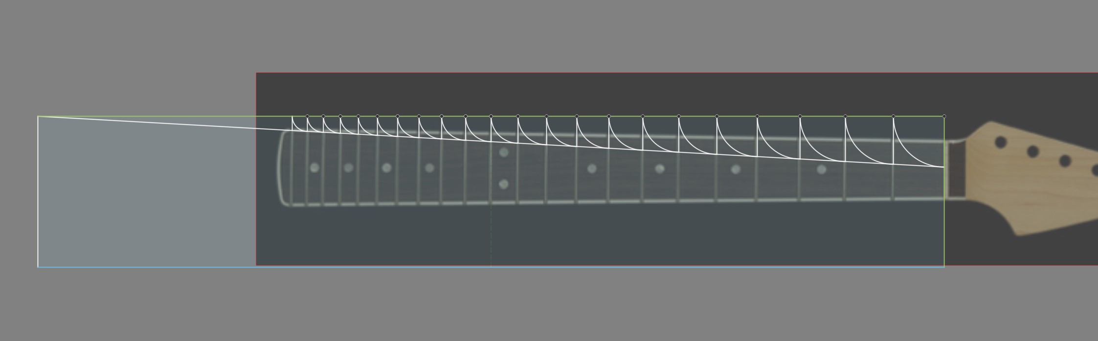 GUITAR FRET BOARD: simple solution for layout out fret positions ...