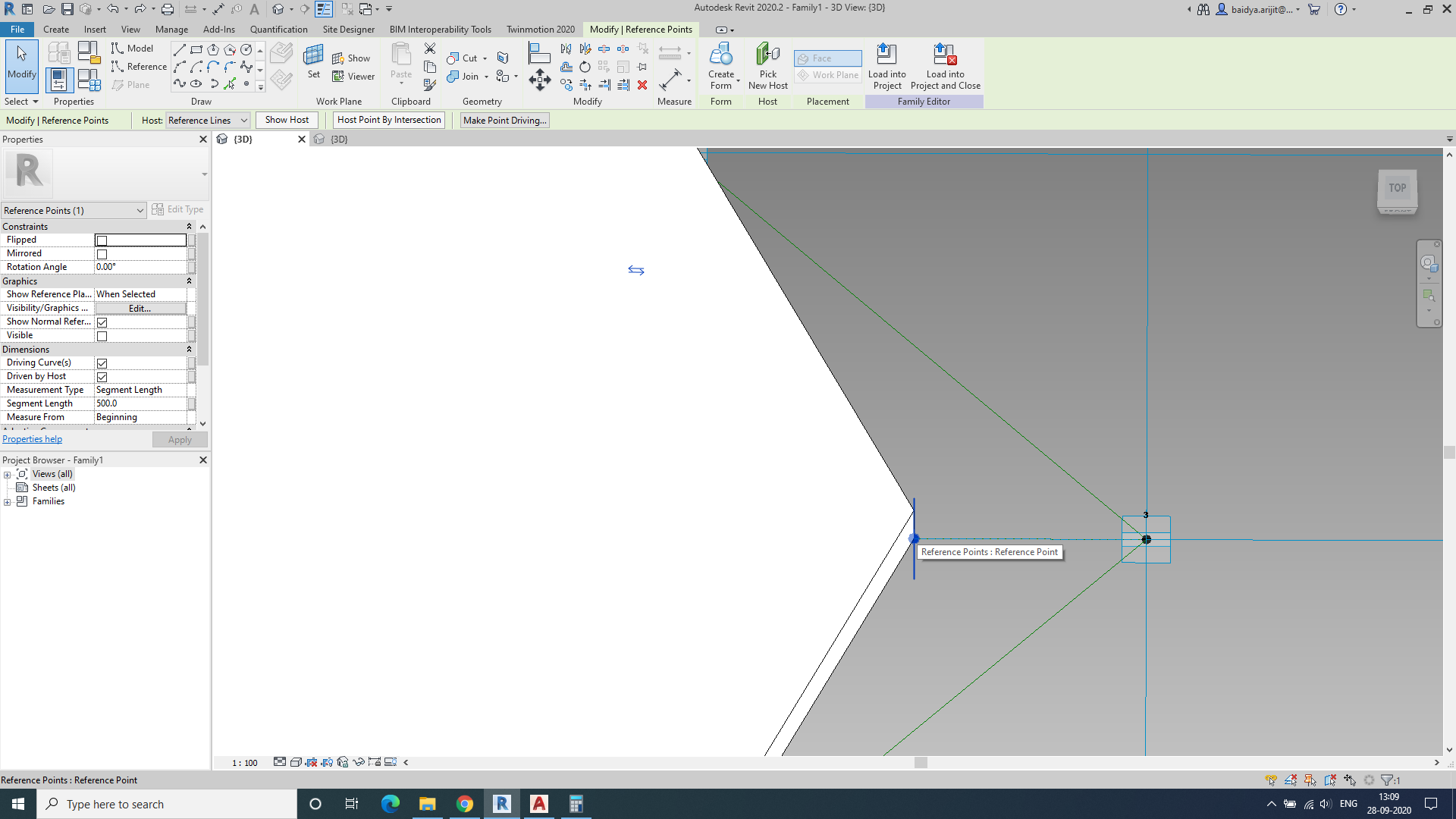 Curtain wall pattern - Autodesk Community