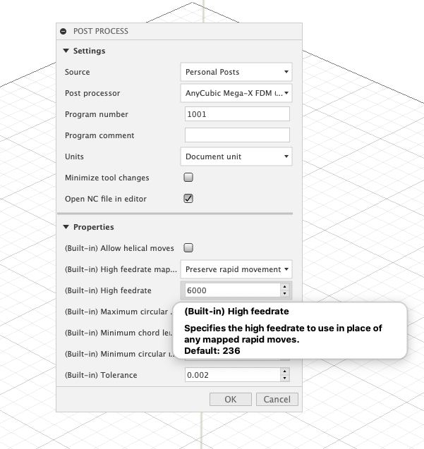 Solved: Additive / AnyCubic post / Painfully slow travel times - Autodesk Community