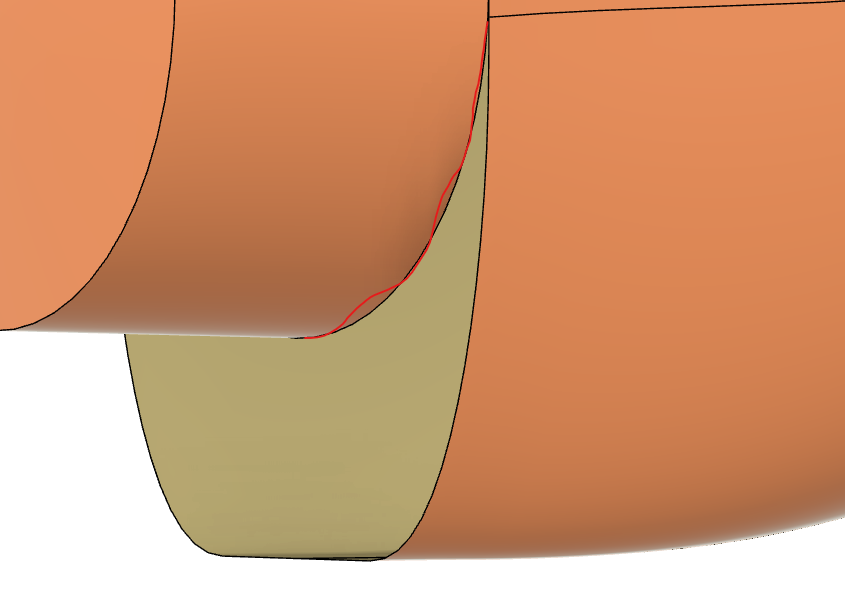 Problem with stitching surfaces - Autodesk Community