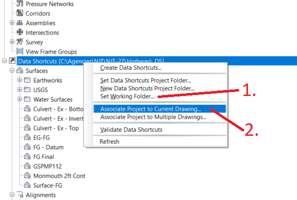 Data Shortcuts Problem - Autodesk Community