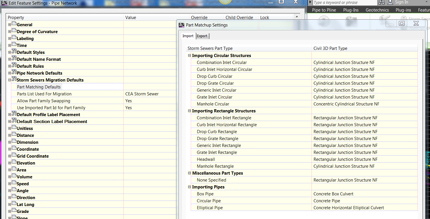 Storm sewers migrating null structures? - Autodesk Community
