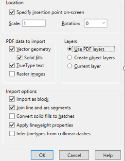 Solved: PDF Import problem: map symbols appearing as text objects ...
