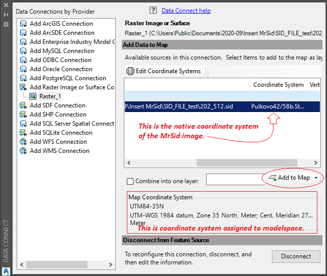 Solved: Insert SID file Map horror - Autodesk Community