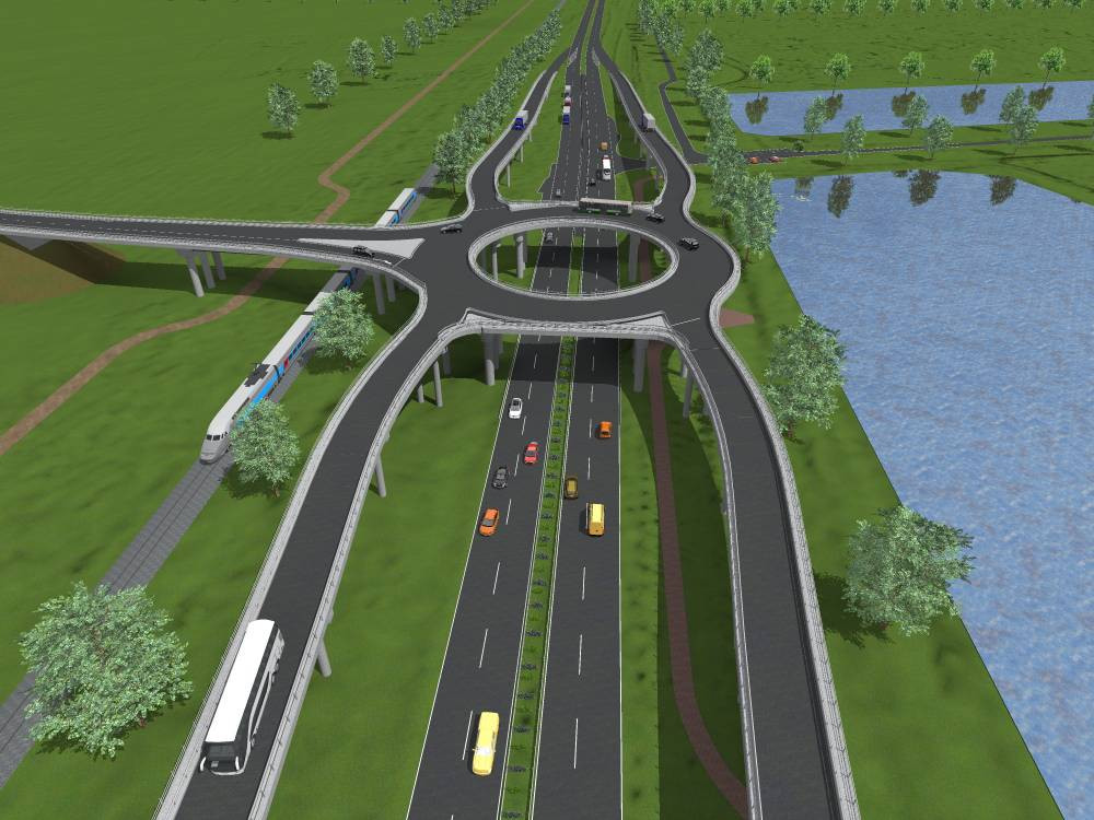 how to make an intersection in infraworks - Autodesk Community