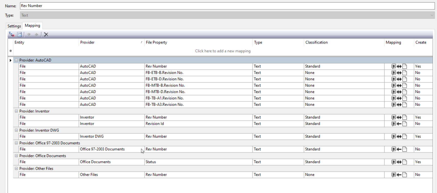 Correct way to Revision Mapping for Vault Basic - Autodesk Community