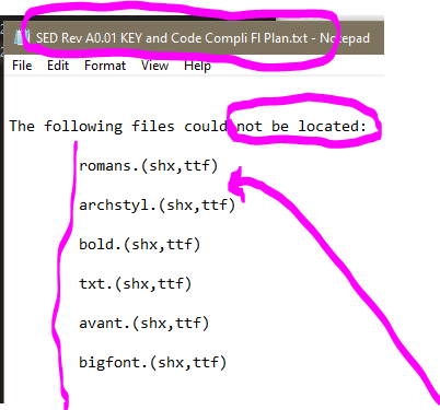 Solved: Archstyle.shx font style - Autodesk Community