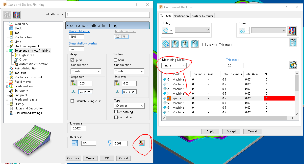 Solved Exclude Level From Toolpath Calculation Autodesk Community