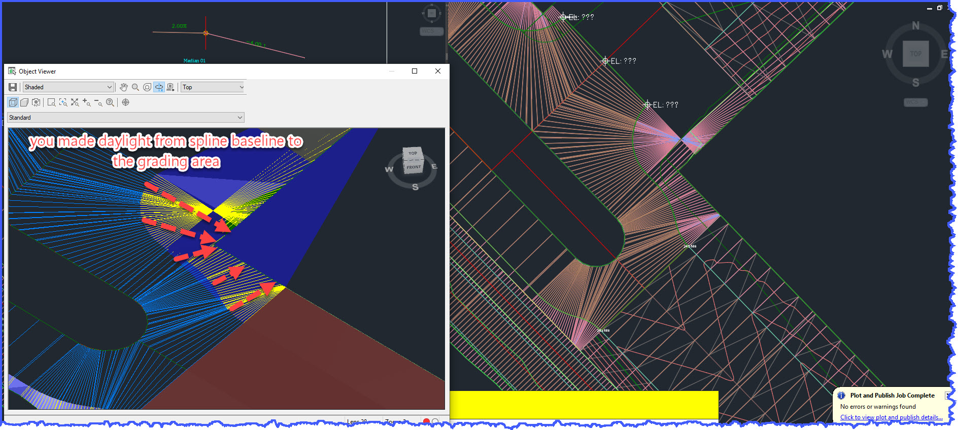 Solved: Infraworks failed to create an intersecion. - Autodesk Community