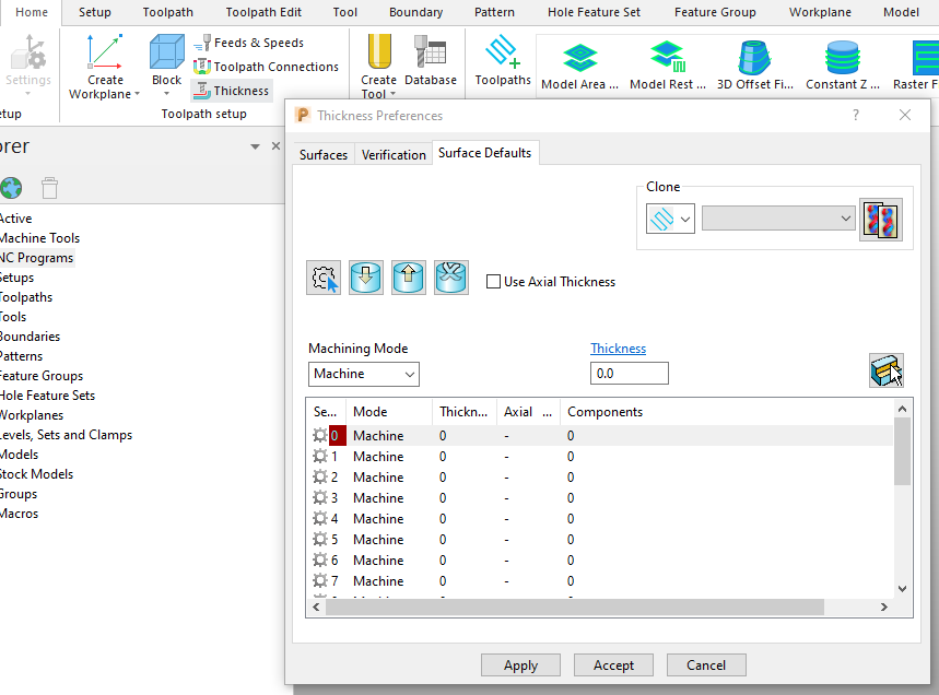 Solved: Exclude level from toolpath calculation - Autodesk Community