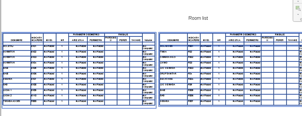 Solved: Splitting Schedules and using only one Schedule Title - Autodesk Community
