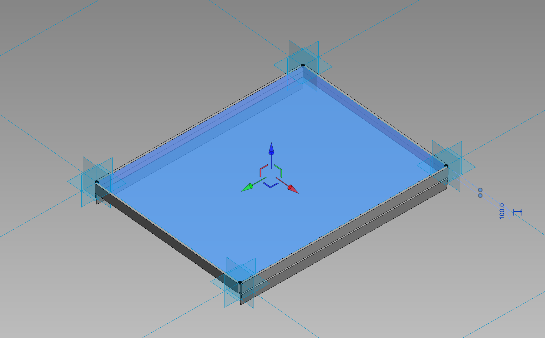 Solved: How to constrain a panel to adaptive points? - Autodesk Community