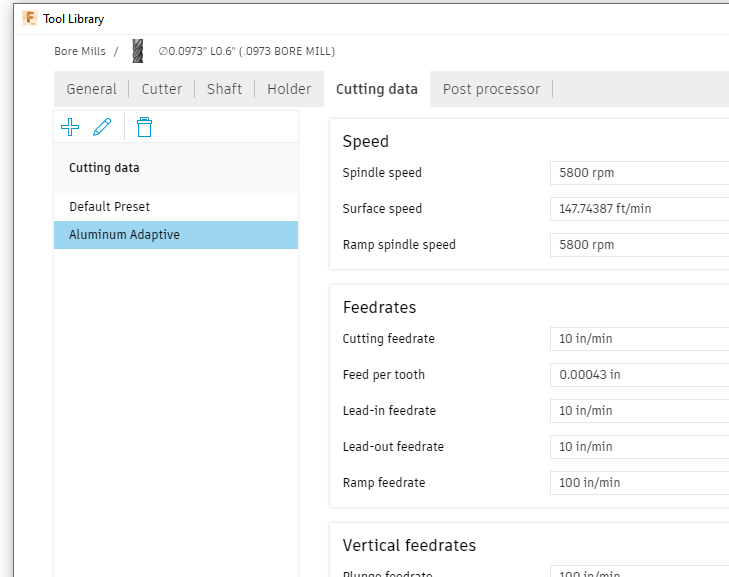 Tool Library - Autodesk Community