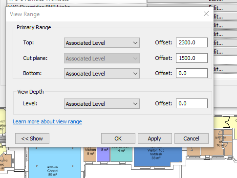 Colour Fill Legend Not Displaying Correctly In Plan - Autodesk Community