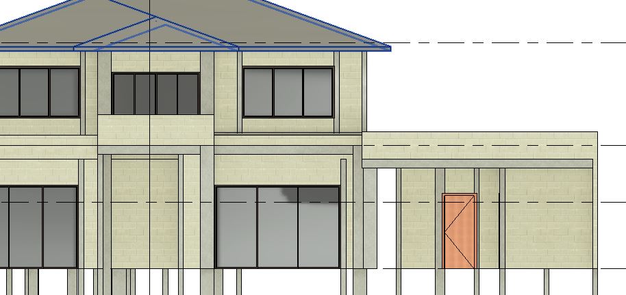 Solved: How to hide joined element lines in elevations all at once? and make the walls ...