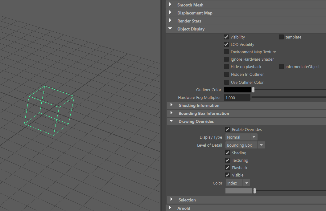 Solved: Maya 2020 Objects appear as bounding box, unable to display as ...