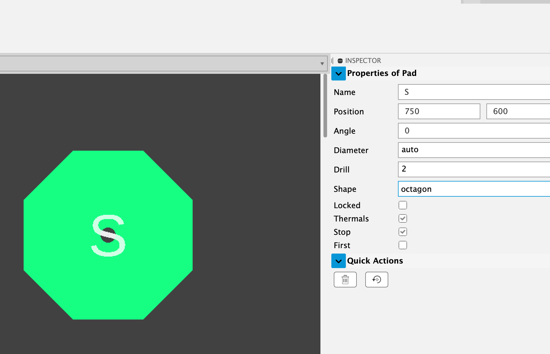 Solved: Design electronic component footprint - Autodesk Community