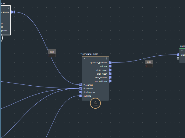 Solved Bifrost Graph Mpm Particle Count Display Autodesk Community