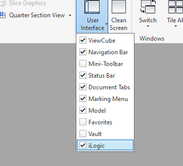 Solved: iLogic Log missing - Autodesk Community