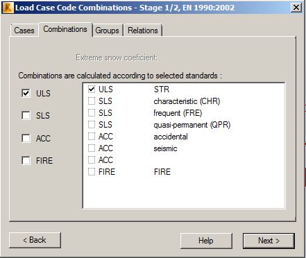 Problem with generating automatic combinations of loads - Autodesk Community