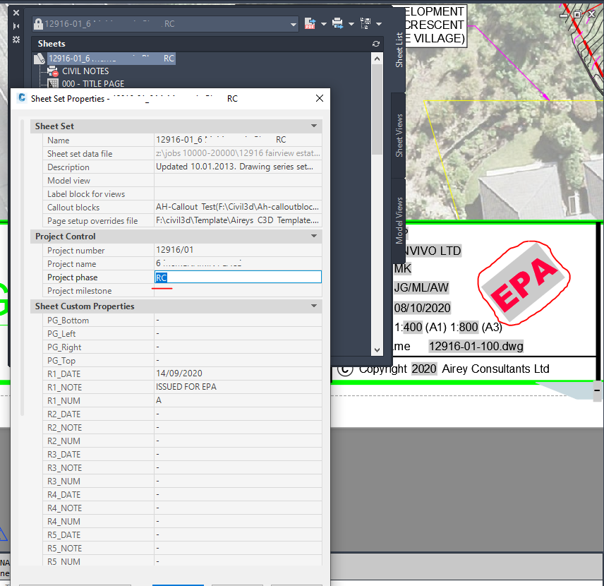Multiple Sheetsets for one set of drawings - Autodesk Community