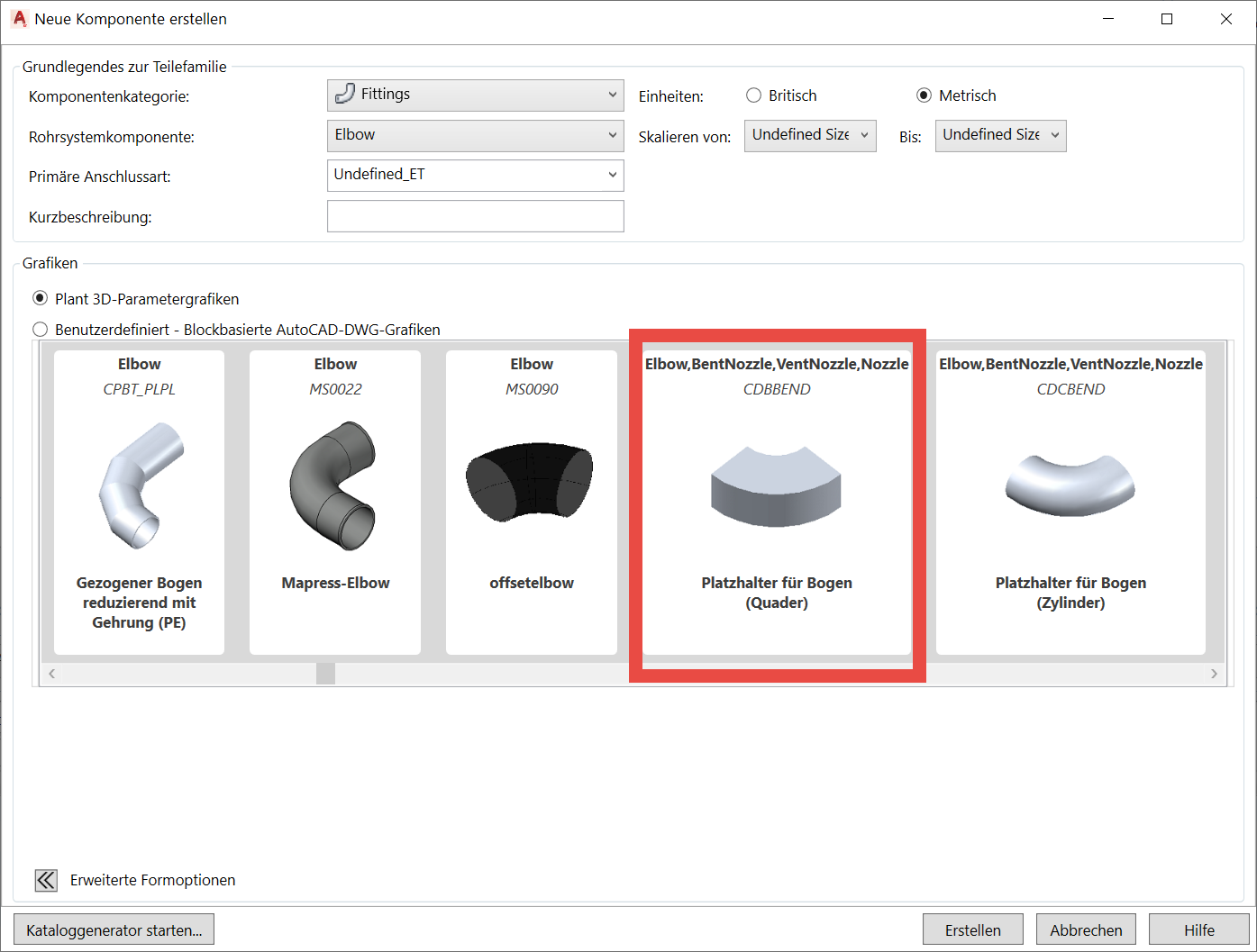 Solved: How can I use Square Conduits Sub in plant 3d - Autodesk Community