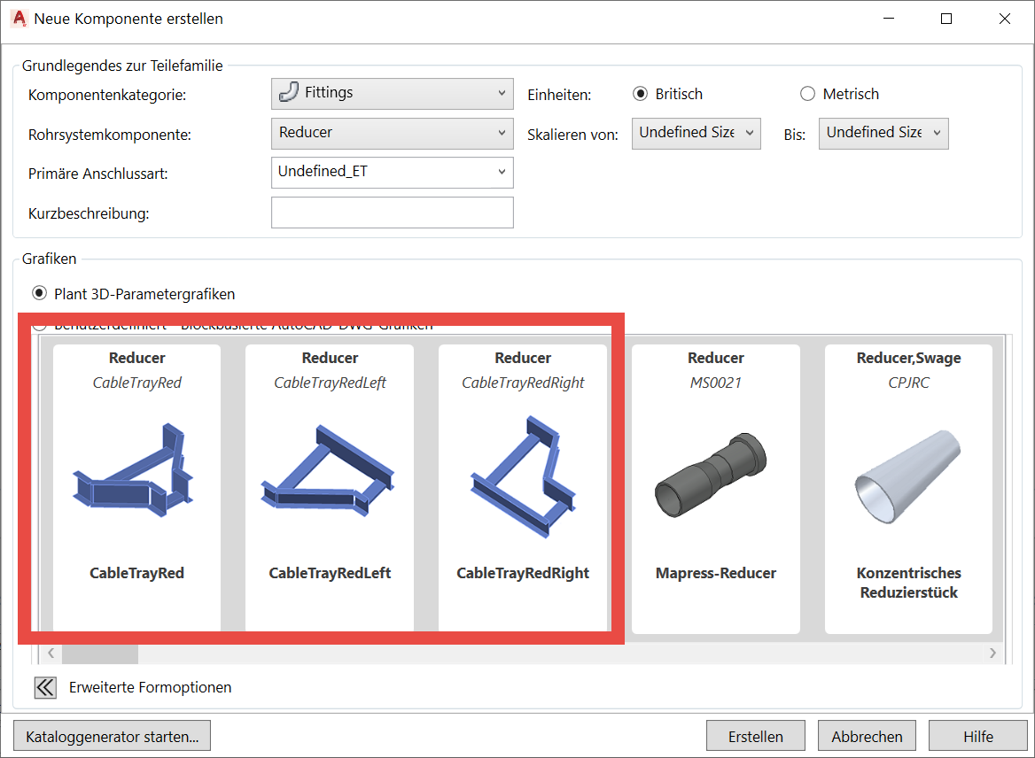 Solved: How can I use Square Conduits Sub in plant 3d - Autodesk Community