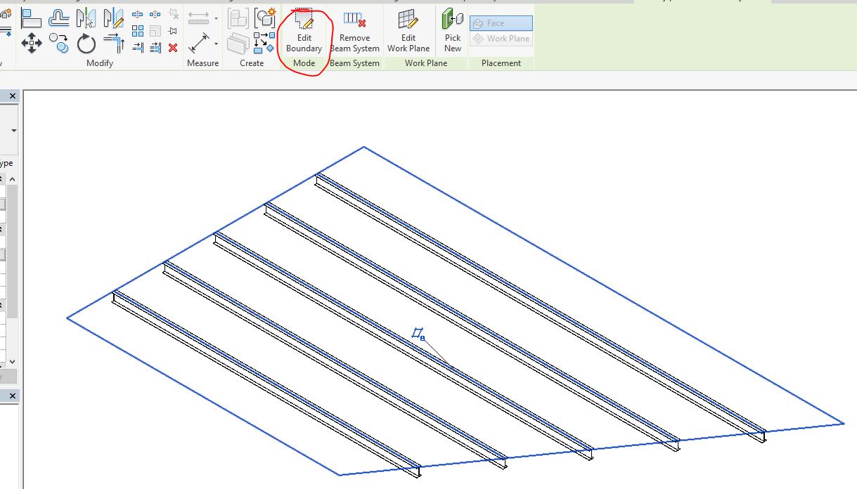 How to trim structural beam system to beam system boundary? - Autodesk ...