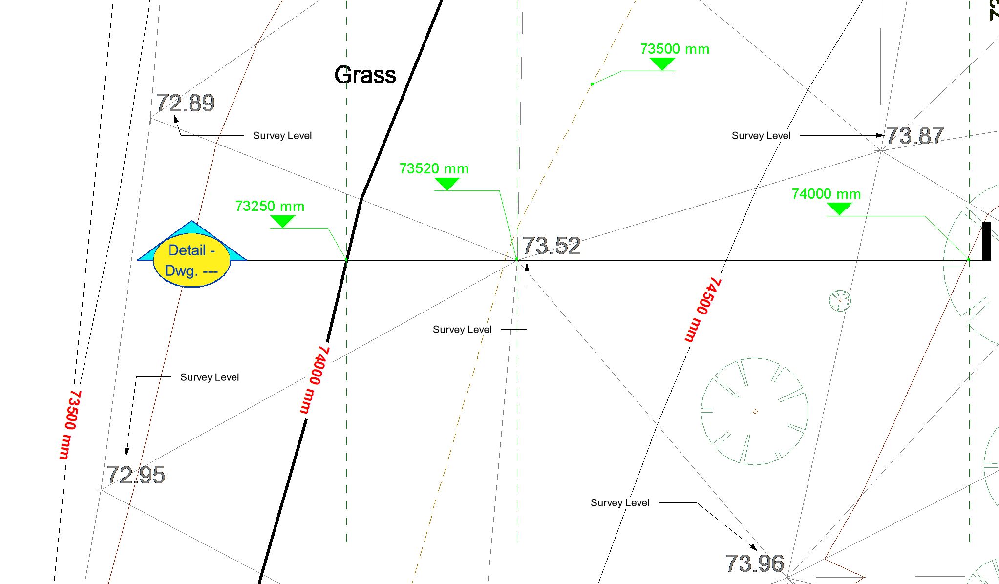 Solved: Relationship of Levels, Contours and Spot Elevations with ...