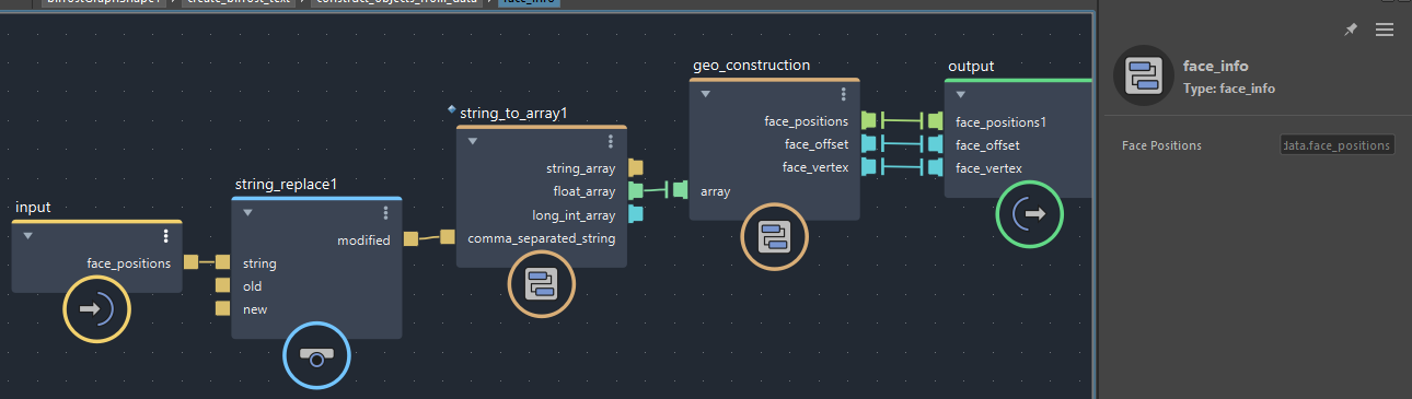Create text in bifrost graph. - Autodesk Community