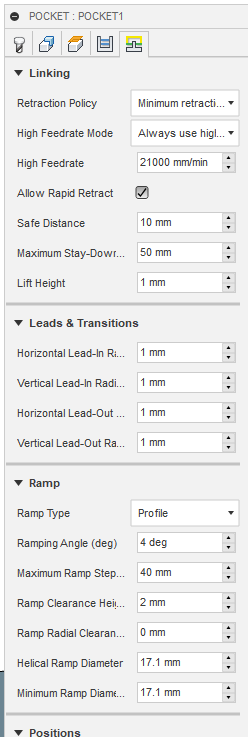 Solved: Warning: Lifting retract height to safe height. - Autodesk Community