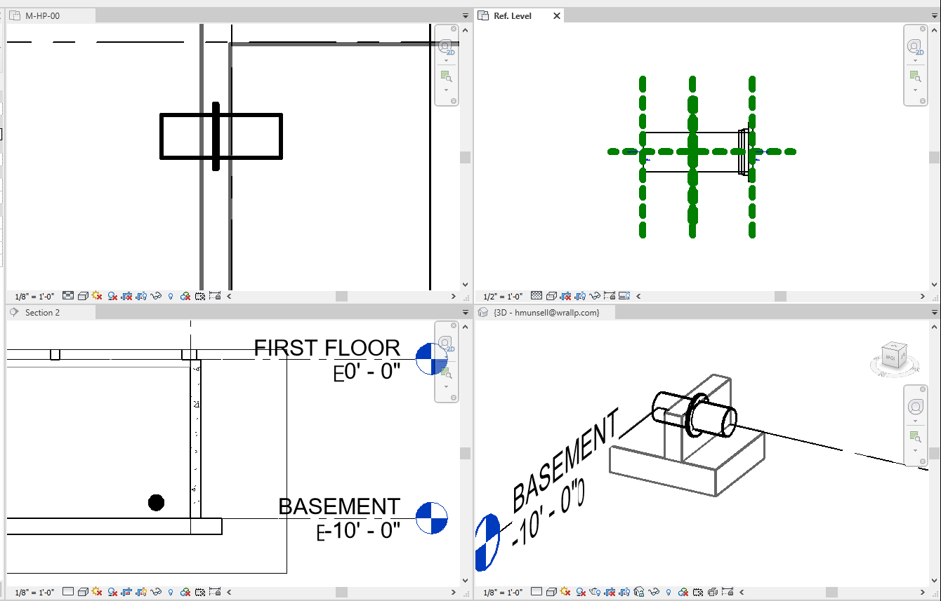 Solved: How to create core wall openings family - Autodesk Community