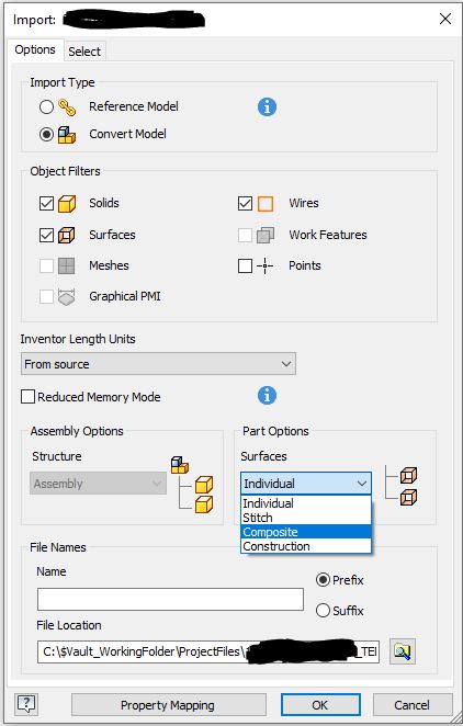 Solved: Composite Model - Autodesk Community