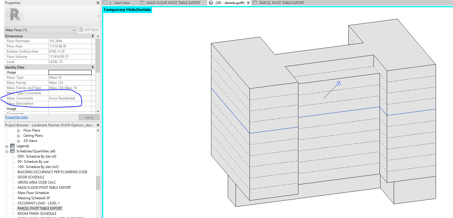 Mass Floor Parameter from parent - Autodesk Community