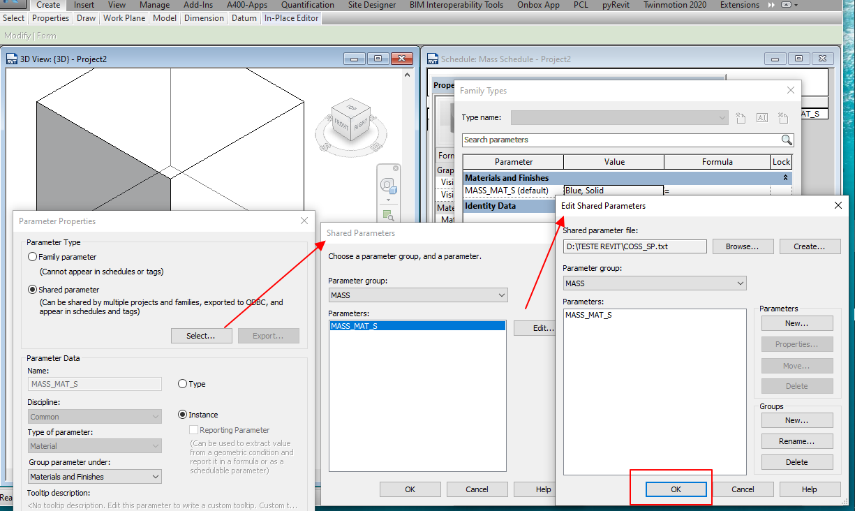 Mass Floor Parameter from parent - Autodesk Community
