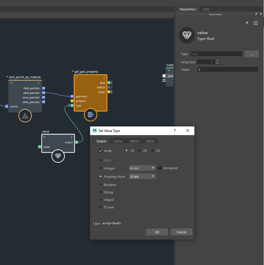 Solved: Rendering sand grains with color jitter - Autodesk Community