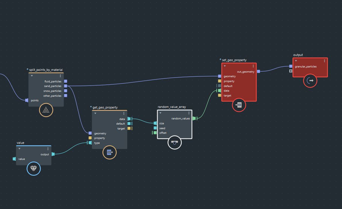 Solved: Rendering sand grains with color jitter - Autodesk Community