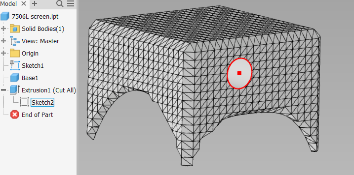 Creating solid from imported .SAT file - Autodesk Community