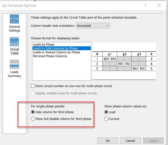 Panel Schedule Formulas - Autodesk Community