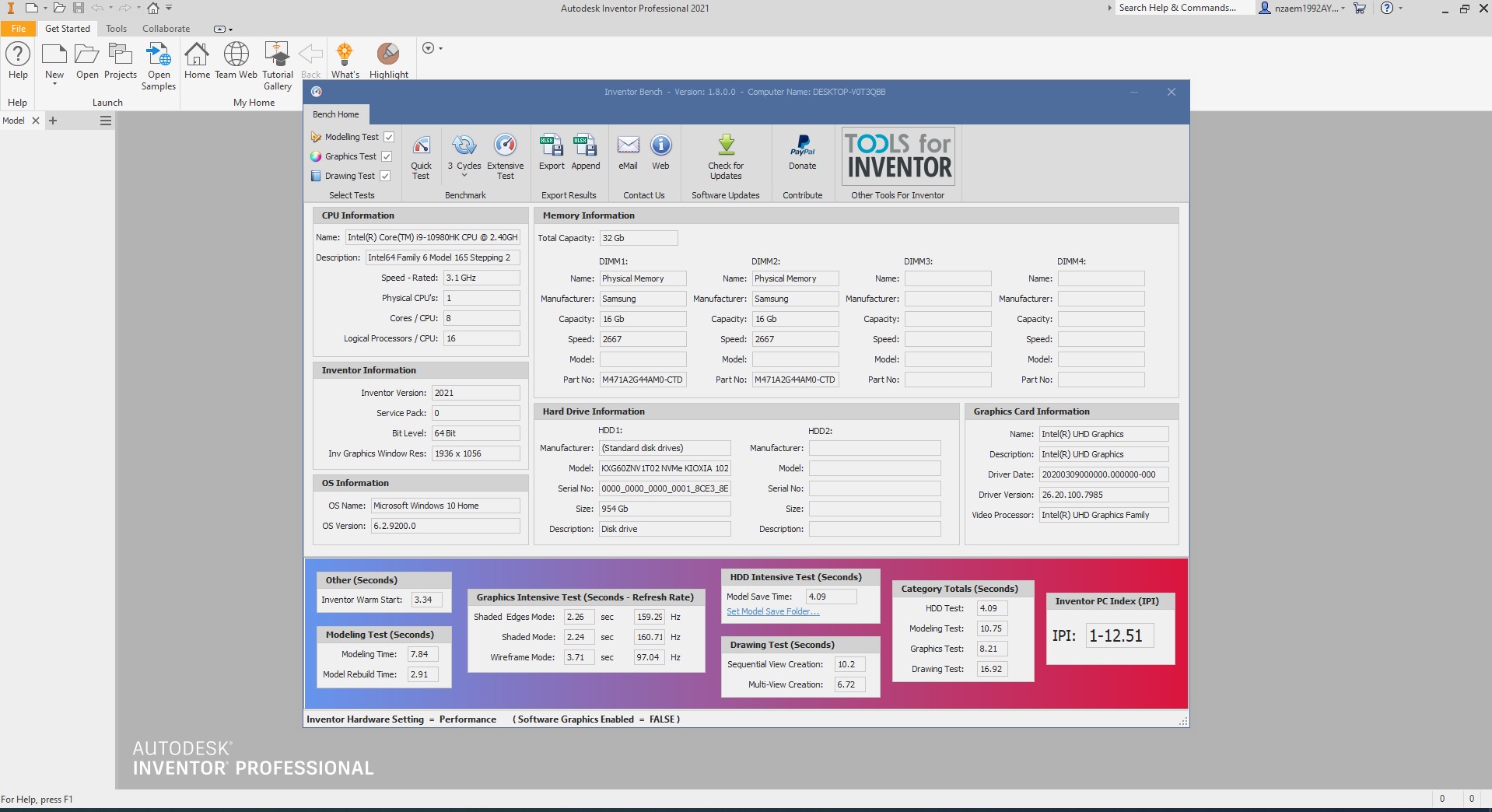 Solved: nvidia with inventor - Autodesk Community