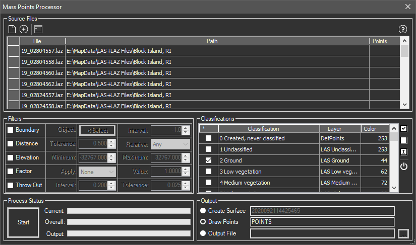 Solved: LAS to Civil 3D Surface - Autodesk Community