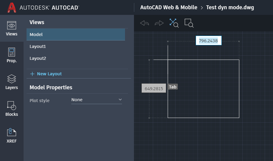 Solved: Dynamic input missing - Autodesk Community