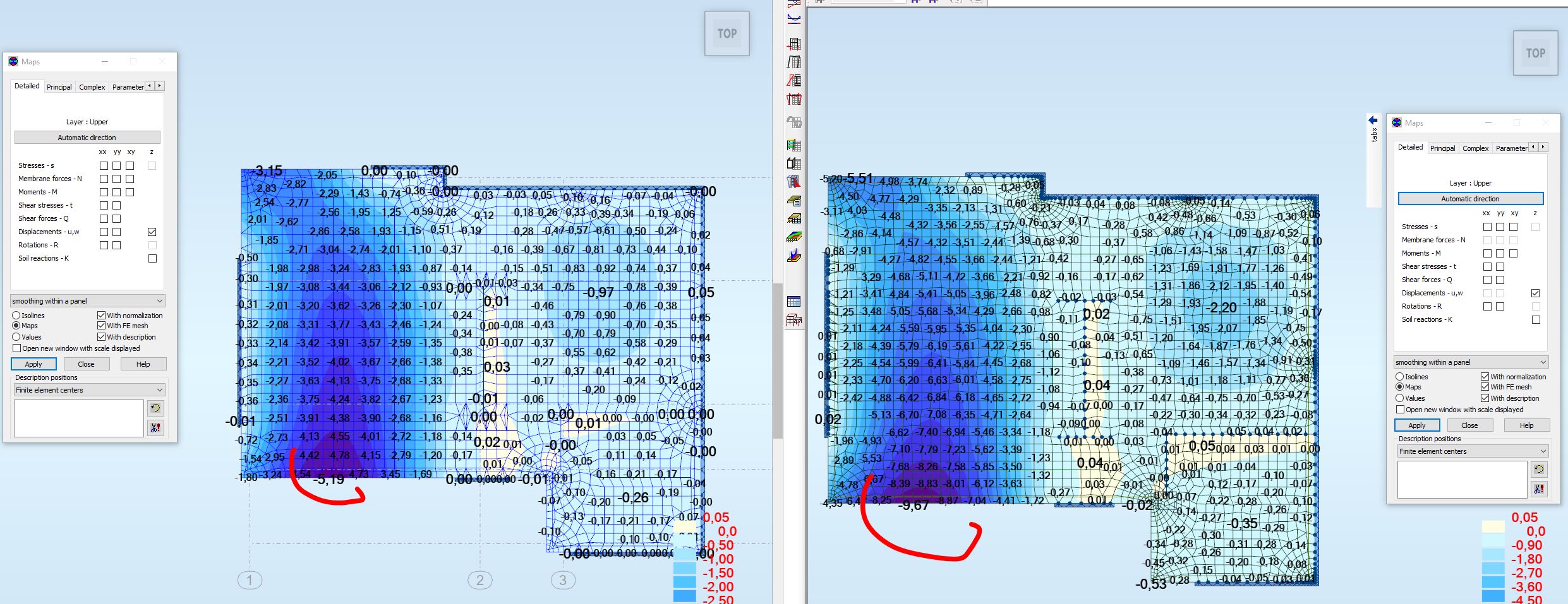 Solved: RC Plate comparsion in two models (Building Design mode vs Plate design mode) - Autodesk ...