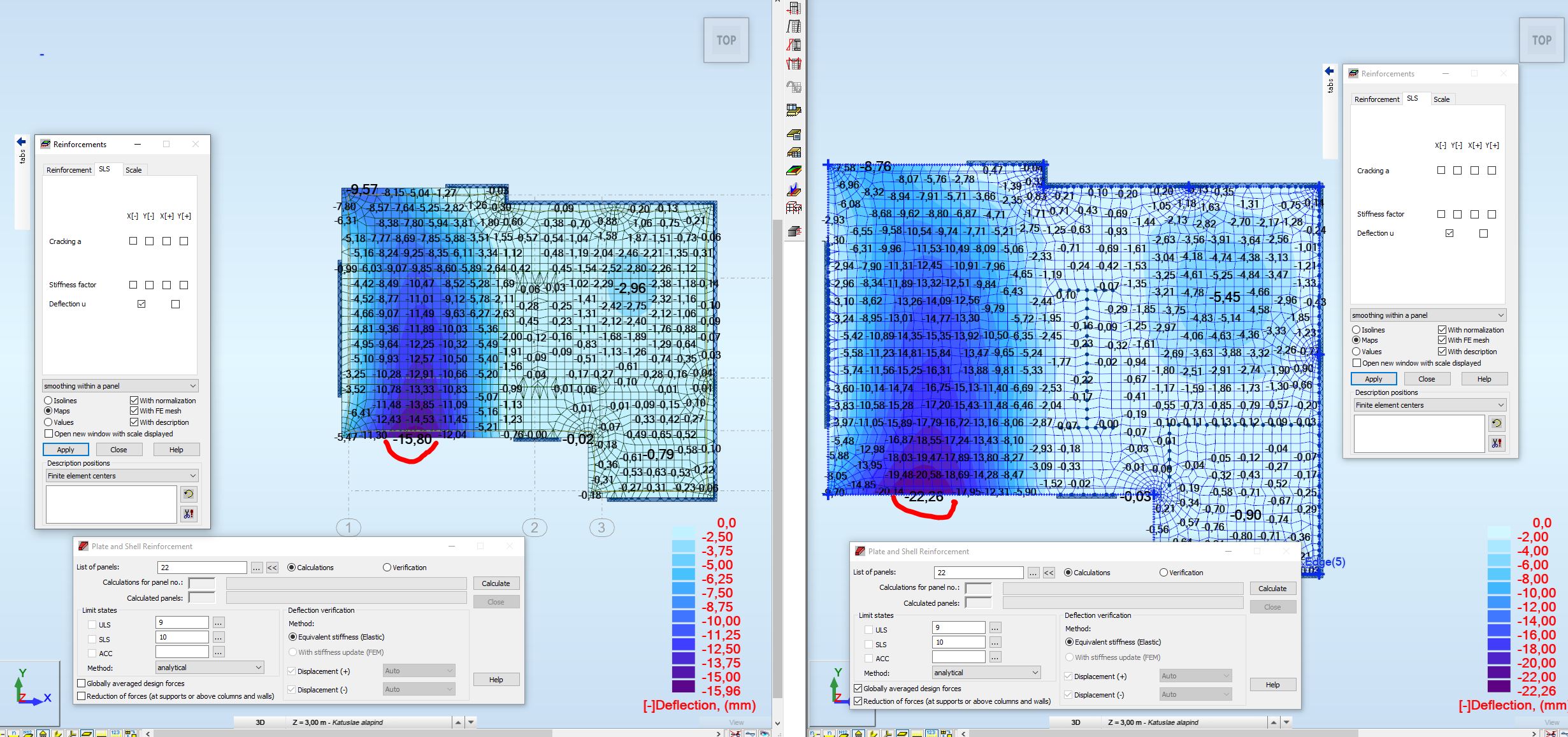Solved: RC Plate comparsion in two models (Building Design mode vs Plate design mode) - Autodesk ...