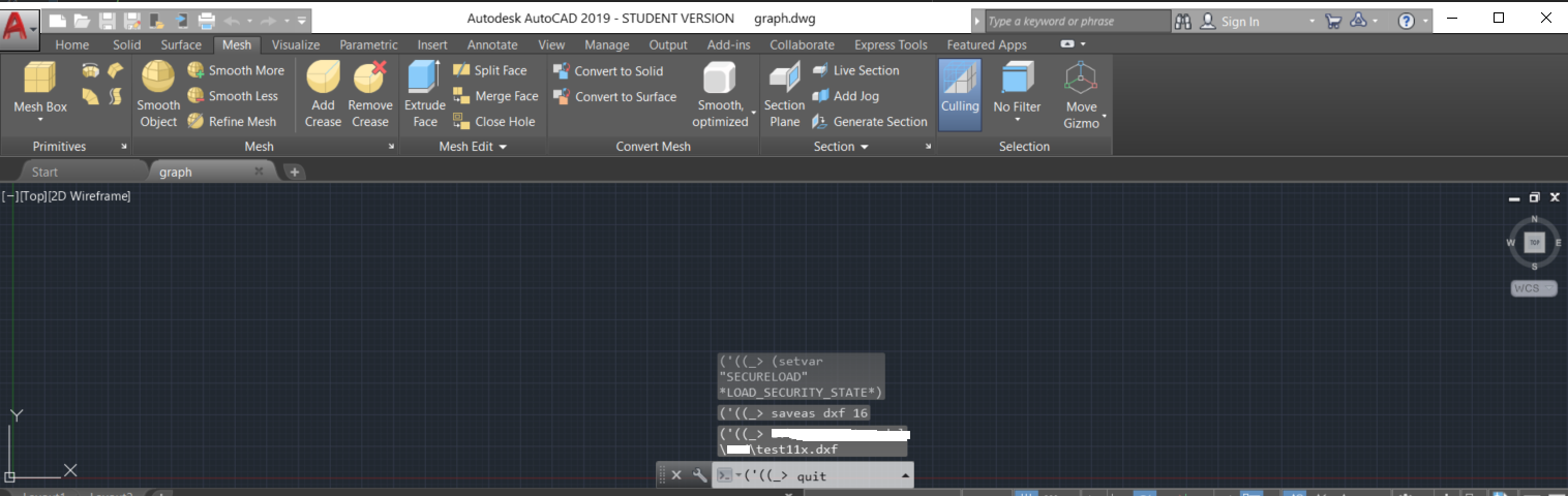 Issue while generating line segments with a lisp code - Autodesk Community