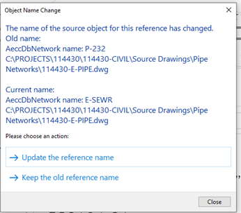 Object Name Change - Autodesk Community