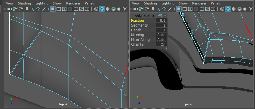 how to modify for a sharp corner? - Autodesk Community