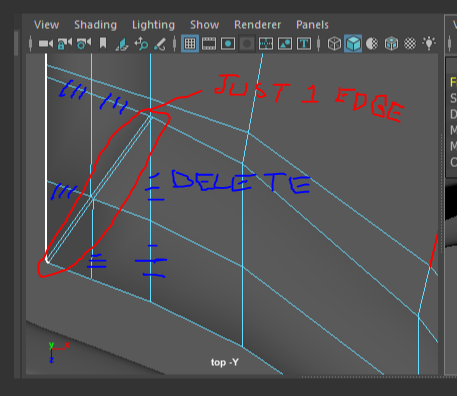 how to modify for a sharp corner? - Autodesk Community