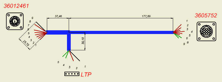 Names of connectors in the harness drawing - Autodesk Community