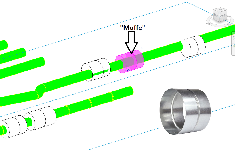 Solved: Ventilation | Connection between fittings - Autodesk Community